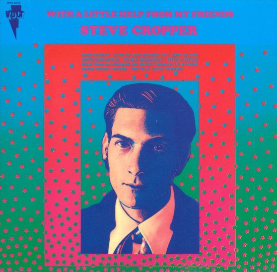 With A Little Help From My Friends (Stax), Steve Cropper | CD (album) | Muziek | bol.com