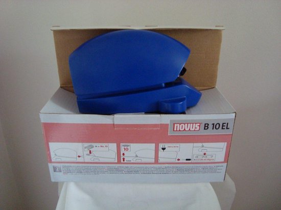 NOVUS NIETMACHINE ELECTRISCH B10EL | bol