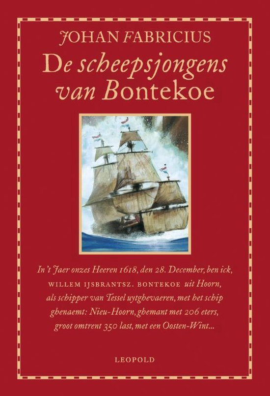 De scheepsjongens van Bontekoe, Johan Fabricius | 9789025851064 ...