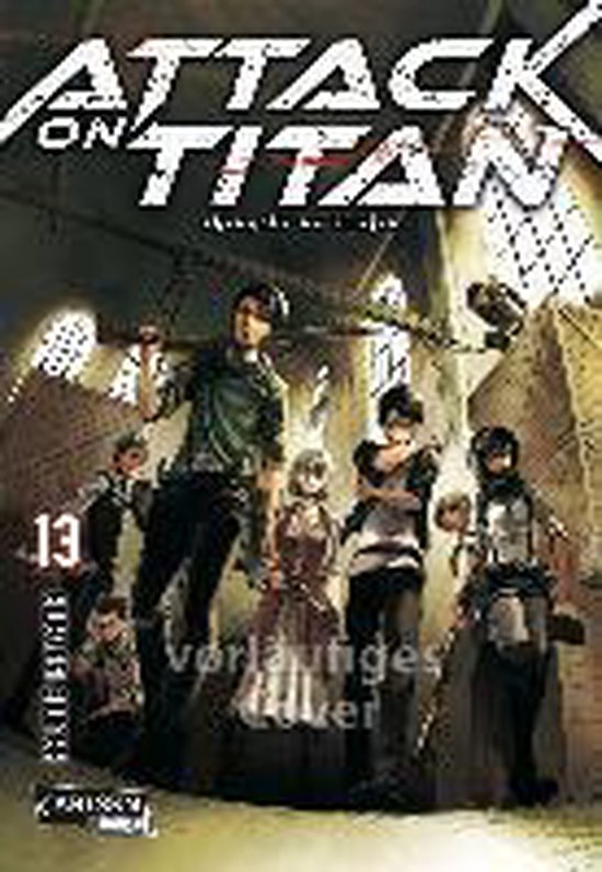 Attack on Titan 13, Hajime Isayama | 9783551799333 | Boeken | bol