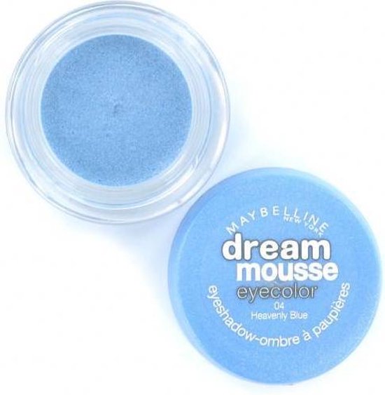 Maybelline Dream Mousse Eyecolor - 04 Heavenly Blue | bol