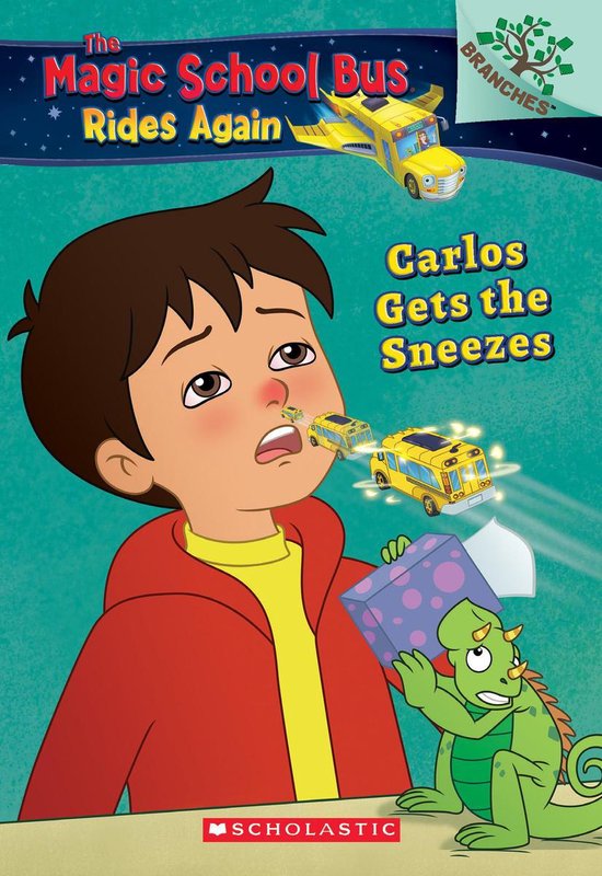 The Magic School Bus Rides Again 3 - Carlos Gets the Sneezes: A ...