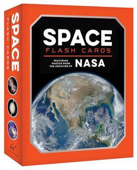 Space Flash Cards, Chronicle Books | 9781452133898 | Boeken | bol.com