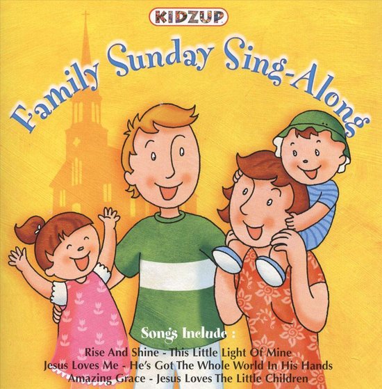 Family Sunday Sing-Along!, various artists | CD (album) | Muziek | bol.com
