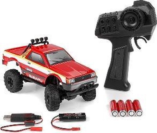 Carisma Adventure MSA-1E Subaru Brat RTR 1/24 Scale | bol.com