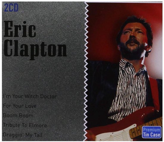 Eric Clapton-2Cd, Eric Clapton | Muziek | bol