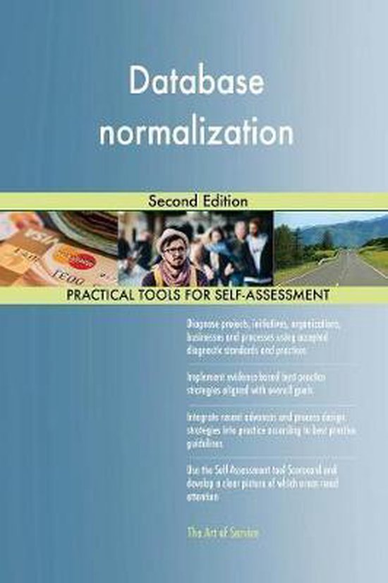Database normalization Second Edition | 9780655195870 | Gerardus Blokdyk | Boeken | bol.com