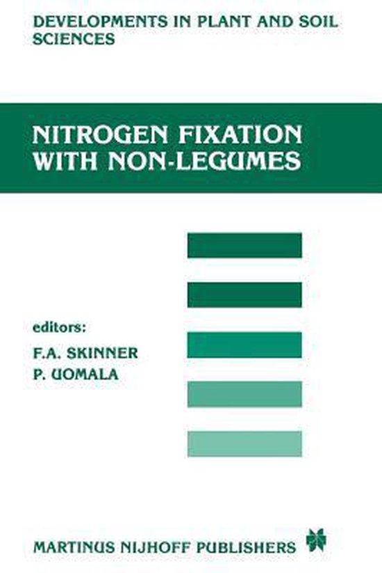 Nitrogen Fixation with Non-Legumes | 9789401084468 | Boeken | bol.com