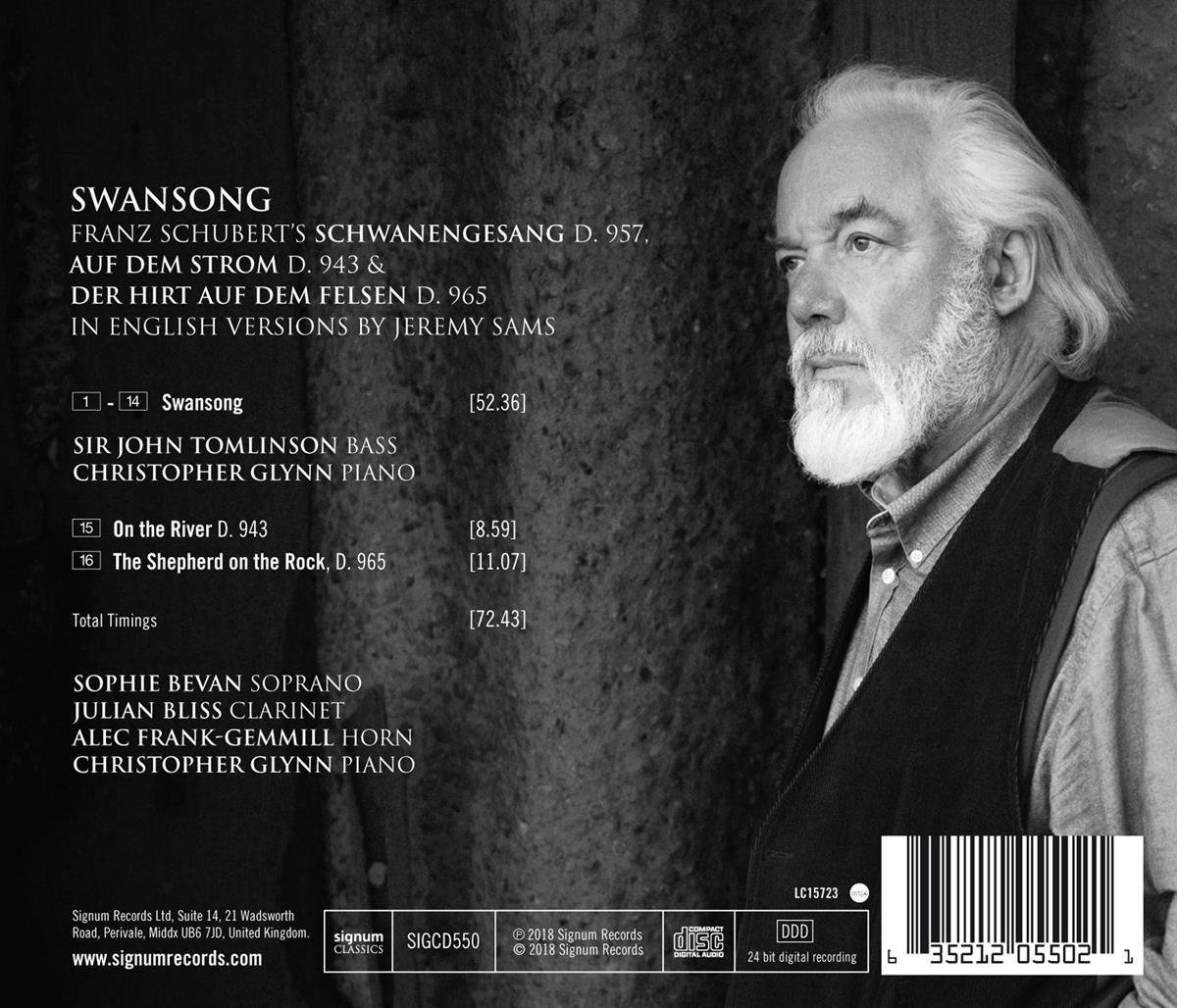 Swansong, Christopher Glynn | Muziek | bol