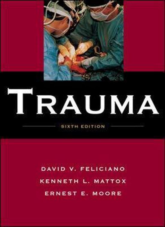 Trauma | 9780071469128 | Ernest Moore | Boeken | bol