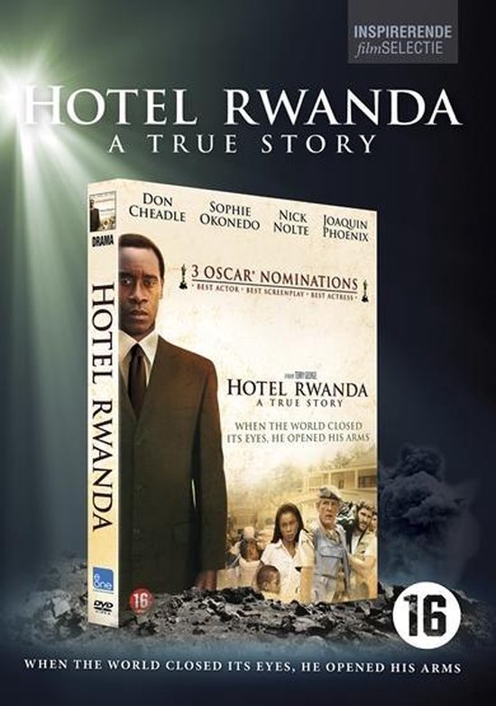 Hotel Rwanda (Dvd), Desmond Dube | Dvd's | bol