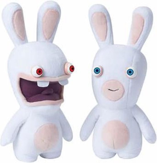 Raving Rabbids 28Cm Pluche | bol.com