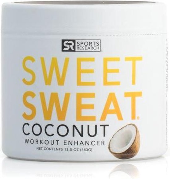 Sweet Sweat Coconut XL jar 380gr | bol.com
