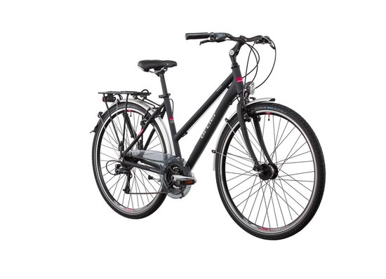 Ortler Mainau toerfiets dames zwart Framemaat 44 cm | bol.com