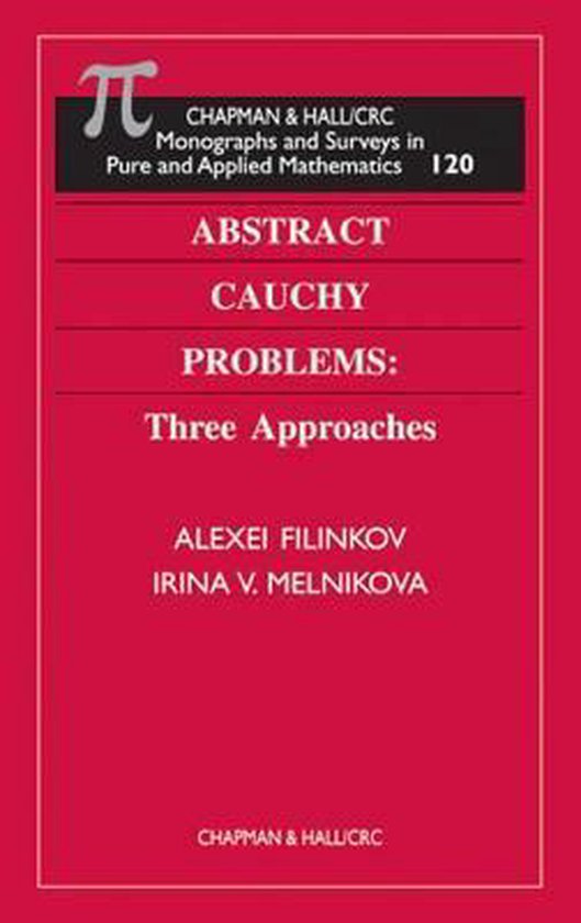 Abstract Cauchy Problems | 9781584882503 | Irina V. Melnikova | Boeken | bol.com