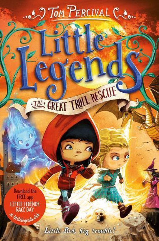 Little Legends 2 - The Great Troll Rescue (ebook), Tom Percival ...