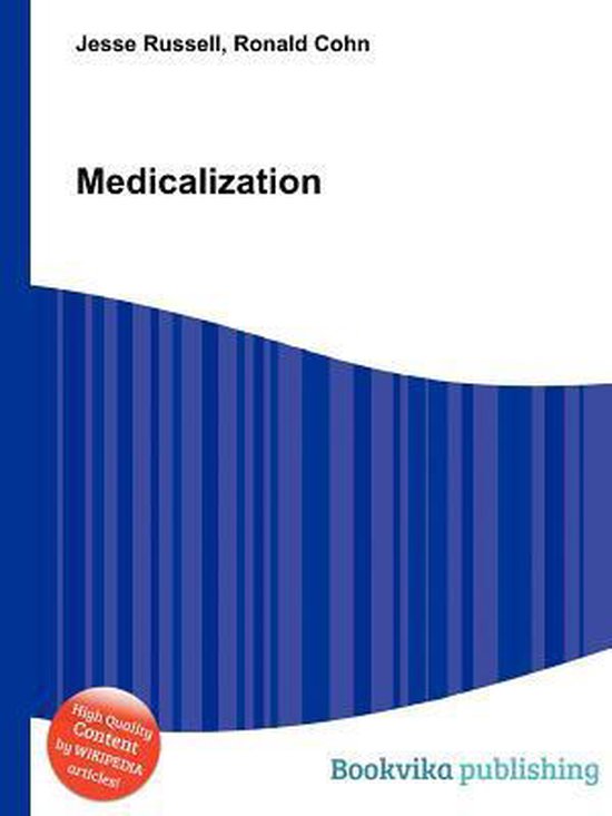 Medicalization | 9785512594803 | Boeken | bol