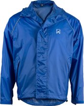 Navy / sand heren regenjas Multi function midweight jacket van Result L | bol.com