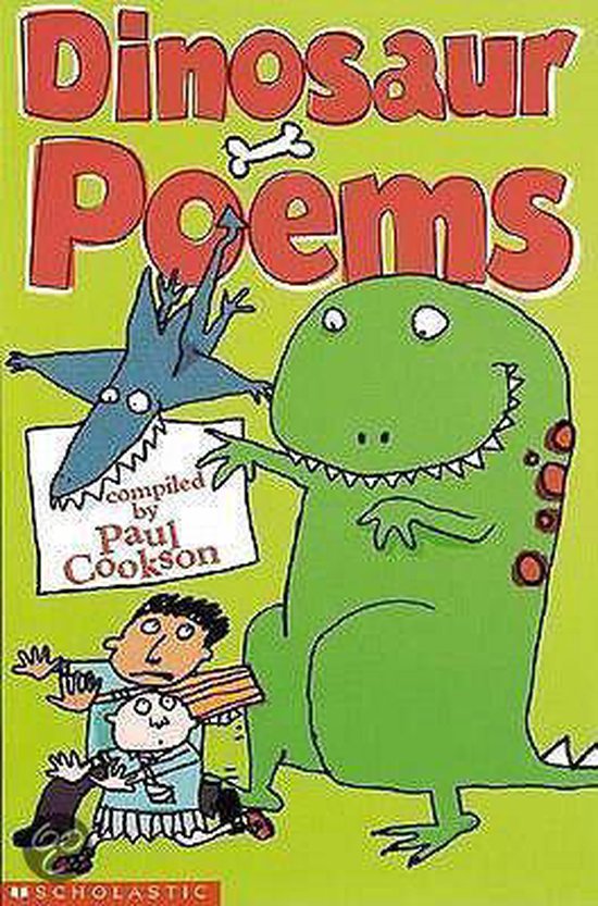 Dinosaur Poems, Paul Cookson | 9780439951746 | Boeken | bol.com