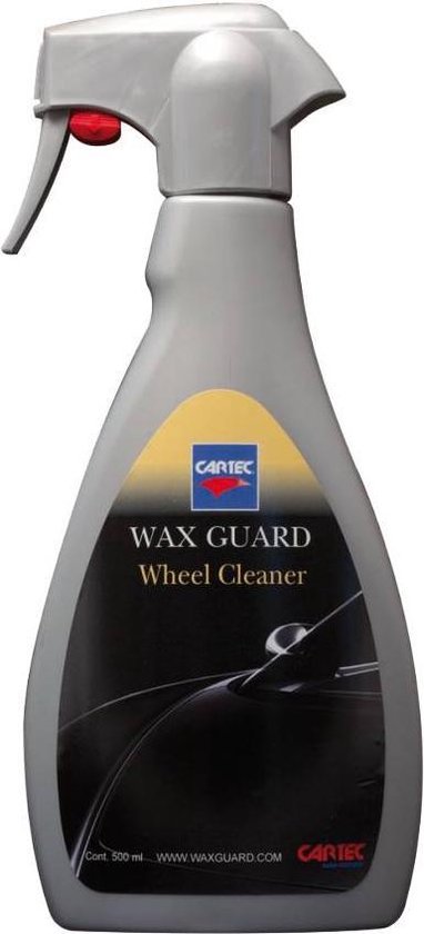 Cartec Wax Guard Wheel Cleaner Inhoud: 500ml | bol