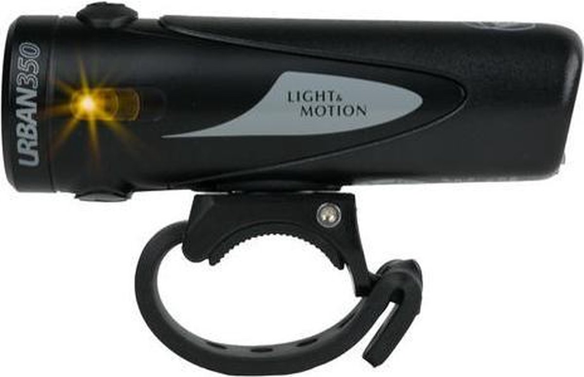 Voorlamp Light & Motion Urban 350 USB - 350lm zwart | bol
