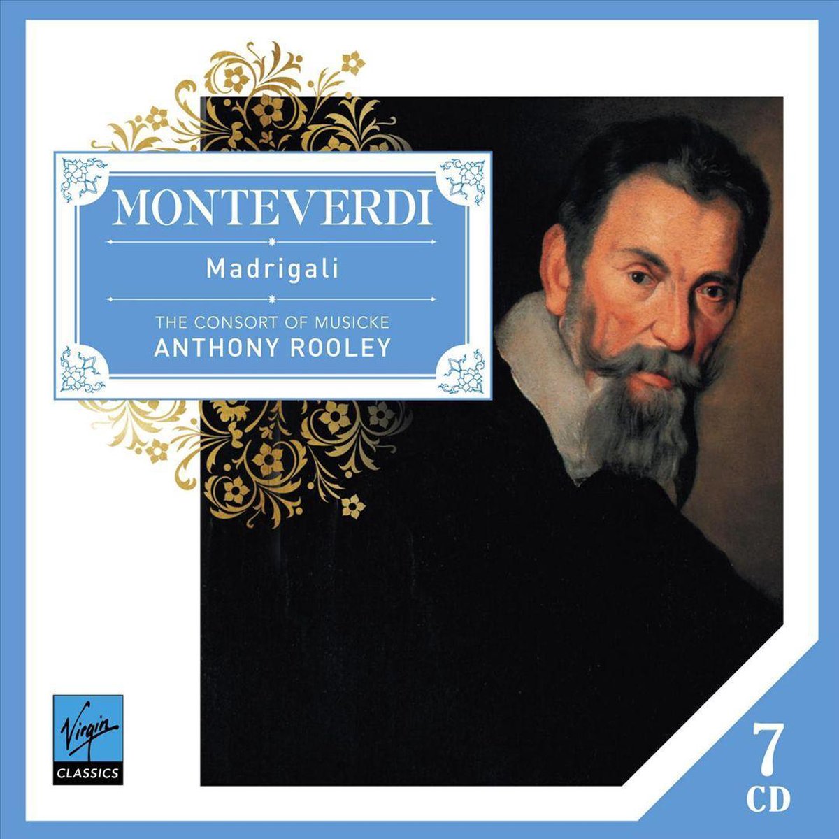 Monteverdi Madrigali, The Consort Of | CD (album) | Muziek | bol.com