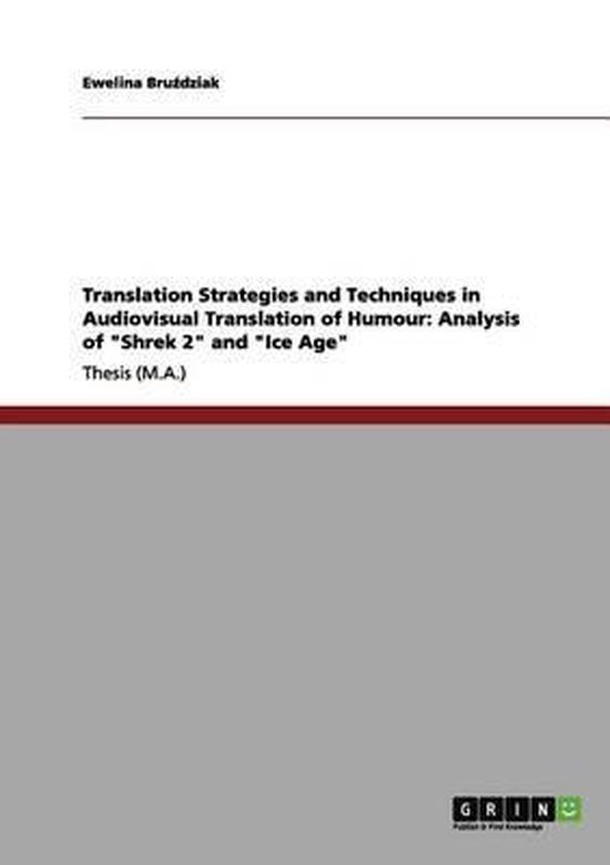 Translation Strategies and Techniques in Audiovisual Translation of ...