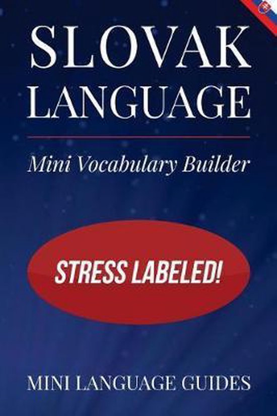 Slovak Language Mini Vocabulary Builder | 9781544718231 | Mini Language ...