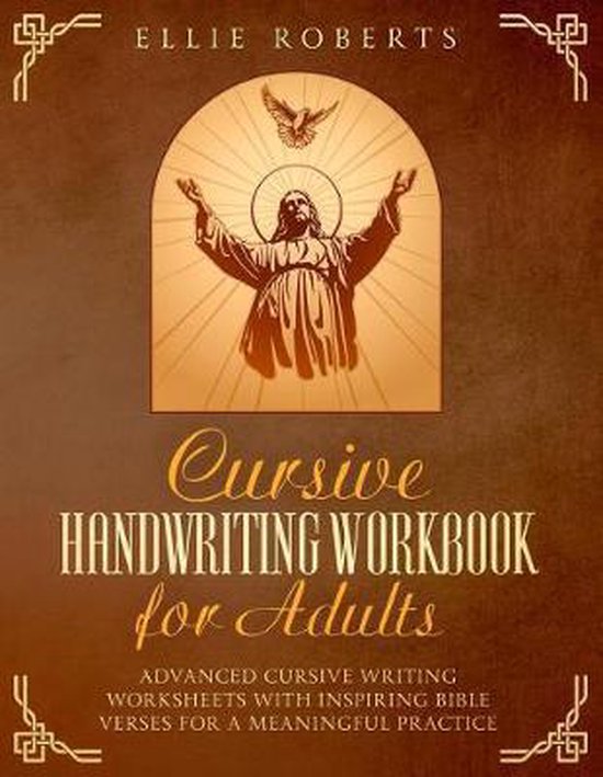 Cursive Handwriting Workbook for Adults, Ellie Roberts | 9781071355664 ...