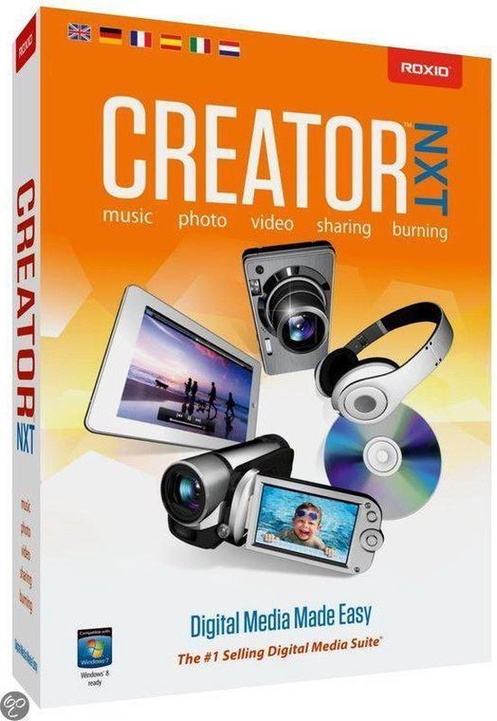 Roxio Creator NXT | bol
