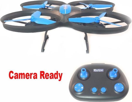 Rayline R805B RC Quadcopter Camera Ready | bol