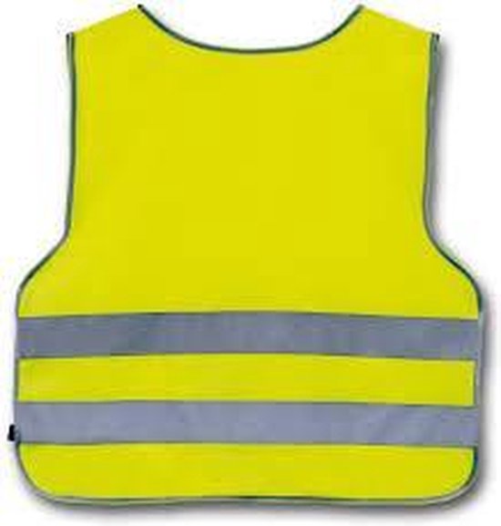 reflecterend hesje geel | bol.com