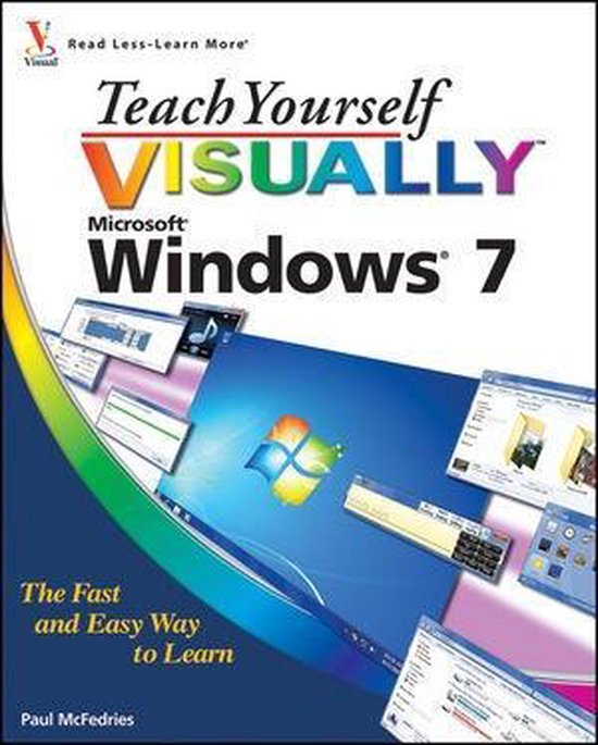 Teach Yourself Visually Windows 7, Paul Mcfedries | 9780470503867 ...