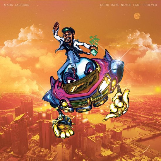 Good Days Never Last Forever, Mars Jackson | CD (album) | Muziek | bol.com