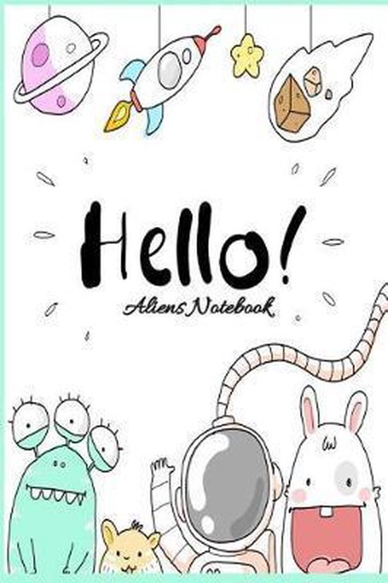 Aliens Notebook, Jh Notebooks | 9781098523954 | Boeken | bol.com