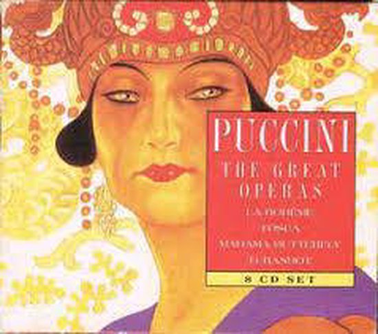 8-CD PUCCINI - THE GREAT OPERAS - VARIOUS, Rome Opera Orchestra ...