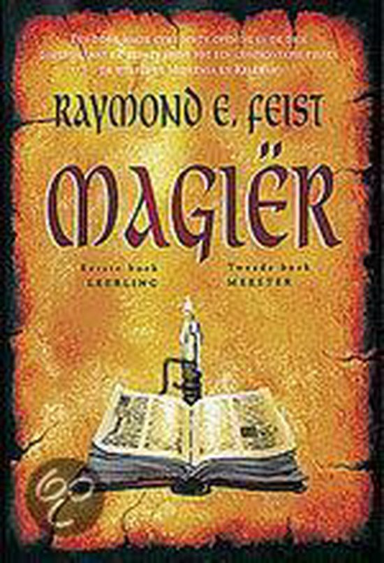 Magier (Eerste boek: Leerling - en tweede boek: Meester), R Feist ...