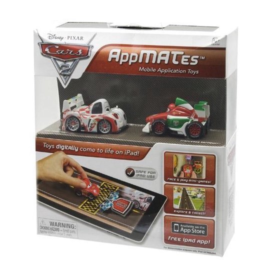 AppMATes Cars 2 Francesco Bernoulli & Shu Todoroki | bol.com