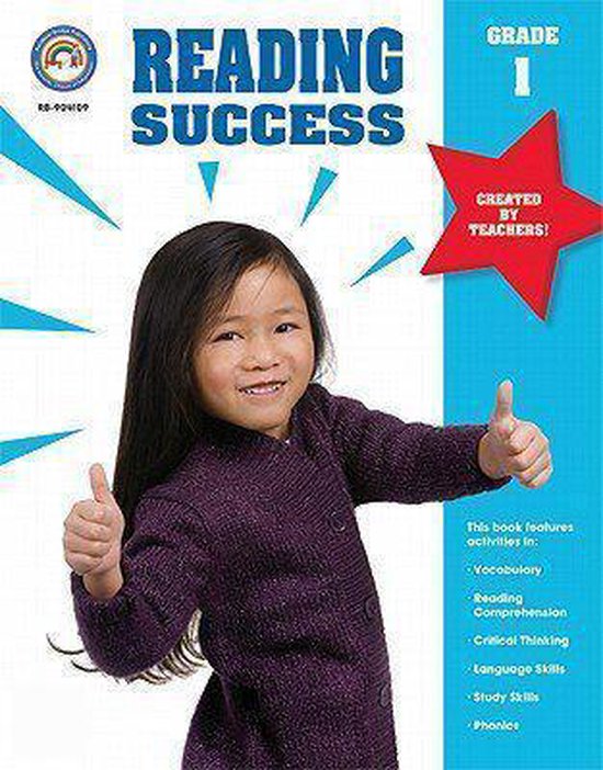 Reading Success, Grade 1, Rainbow Bridge Publishing | 9781604180480 ...