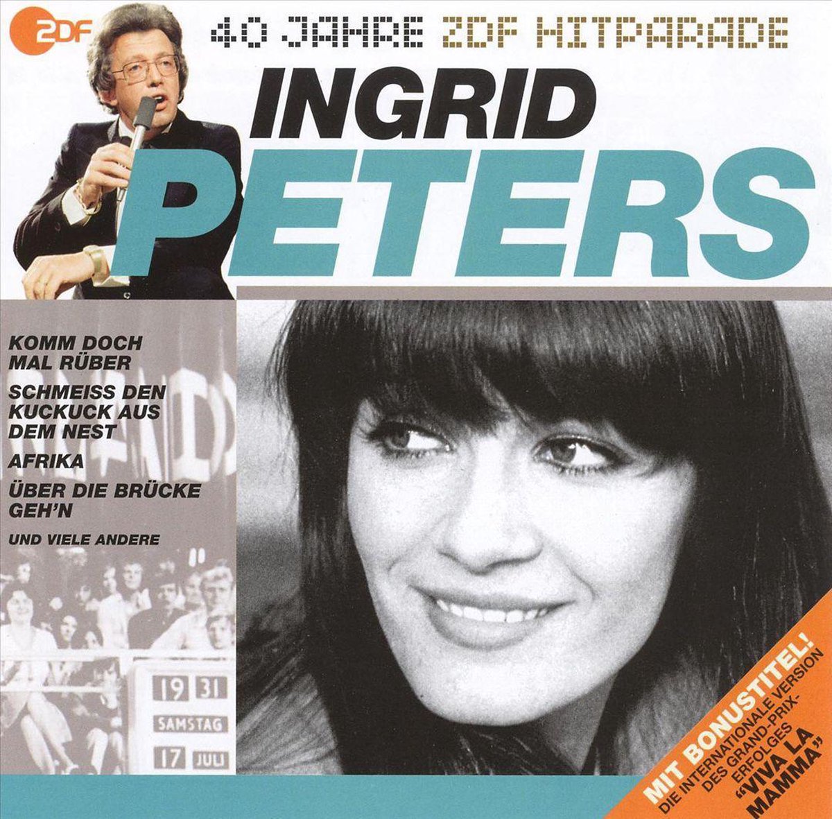 Ingrid Peters - Das Beste Aus 40 Jahren Hitpar, Ingrid Peters | CD ...