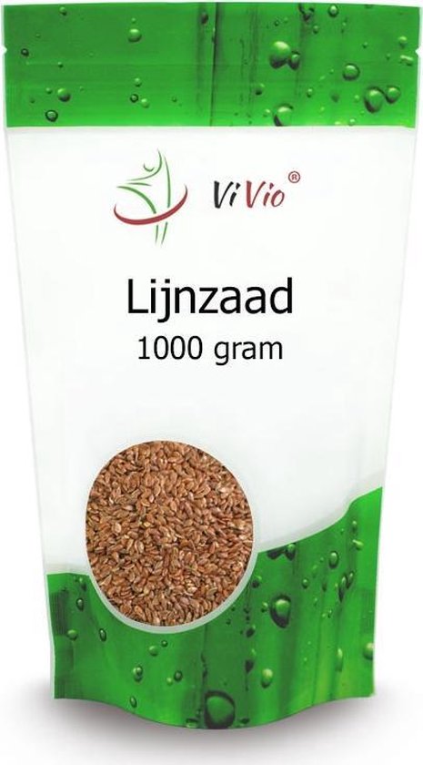 Lijnzaad 1000g | bol.com