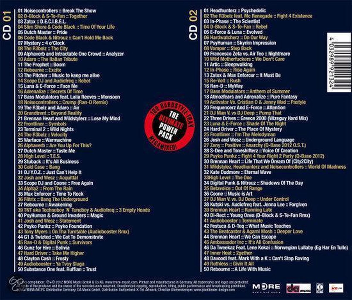 Hardstyle Top 100 Vol. 14, Hardstyle top 100 | CD (album) | Muziek ...