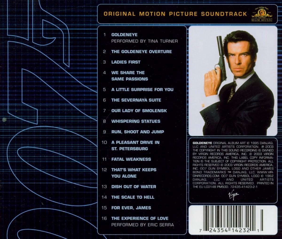Goldeneye, Original Soundtrack | CD (album) | Muziek | bol.com