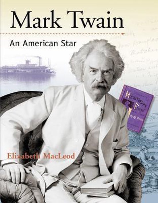 Mark Twain, Elizabeth Macleod | 9781553379096 | Boeken | bol.com
