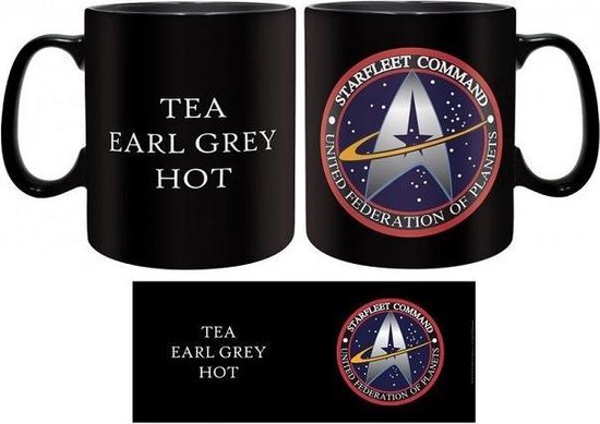 FANS STAR TREK - Mug - 460 ml - Starfleet Command | bol