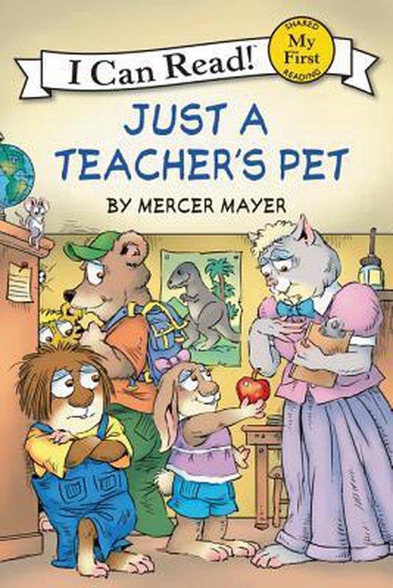I Can Read Lil Critter Just Teachers Pet, Mercer Mayer | 9780061478192 ...