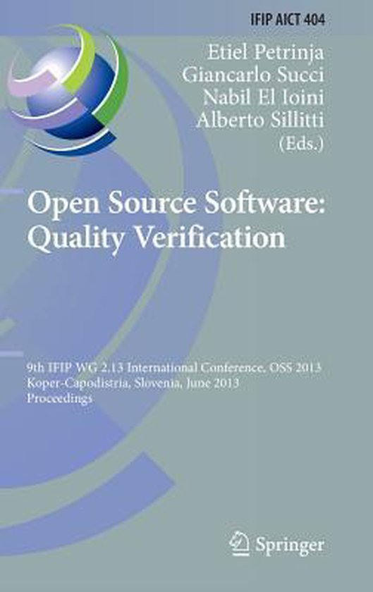 Open Source Software | 9783642389276 | Boeken | bol.com