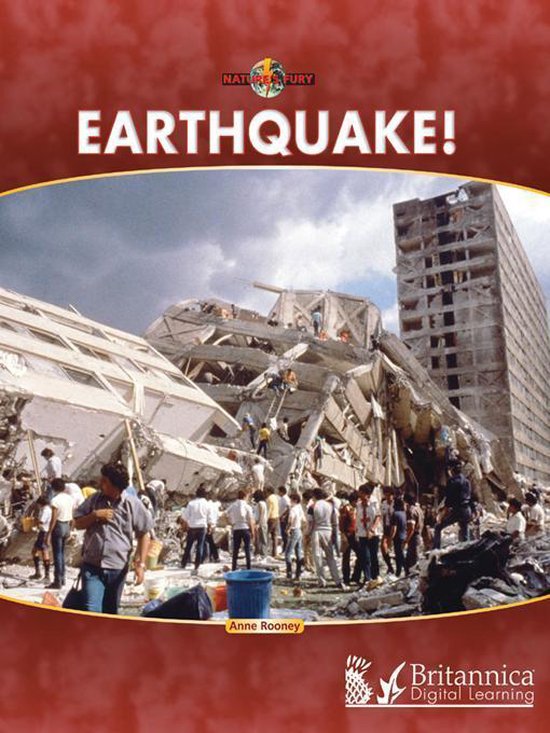 Nature's Fury - Earthquake! (ebook), Anne Rooney | 9781625133250 ...