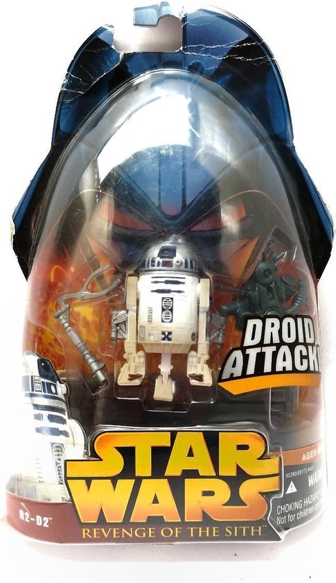 Hasbro Star Wars Revenge of the Sith R2-D2 Droid Attack | bol