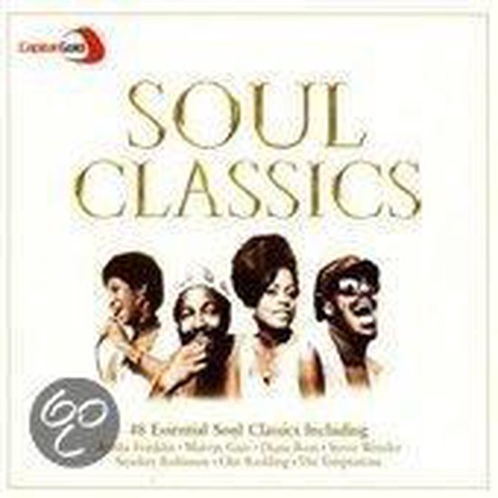 Capital Gold Soul Classics, various artists | Muziek | bol